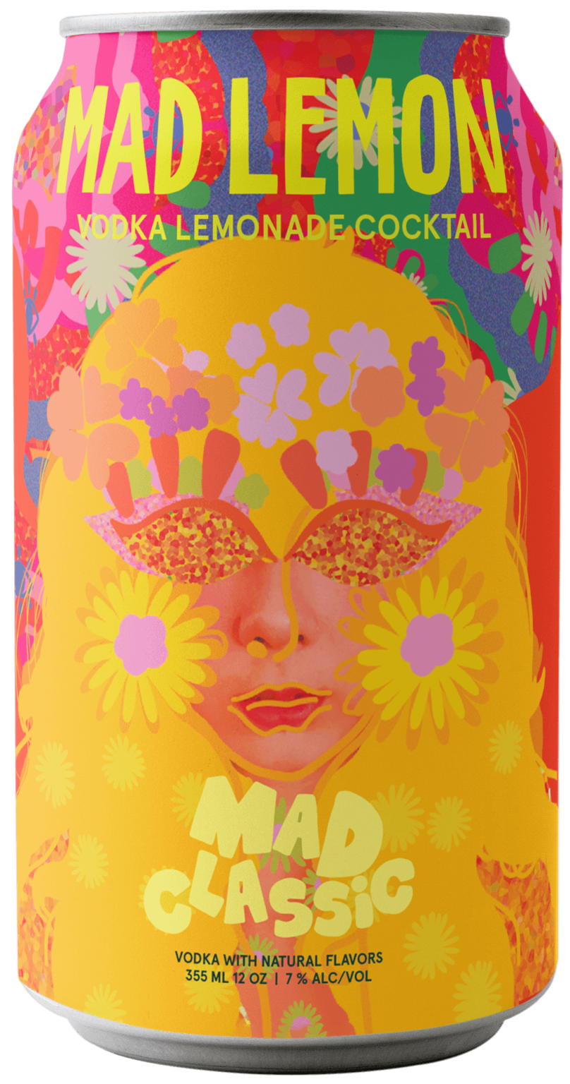 Mad Lemon | Lemonade Cocktails Ready to Drink