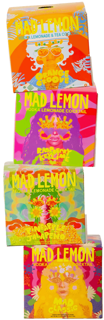 Mad Lemon | Lemonade Cocktails Ready to Drink